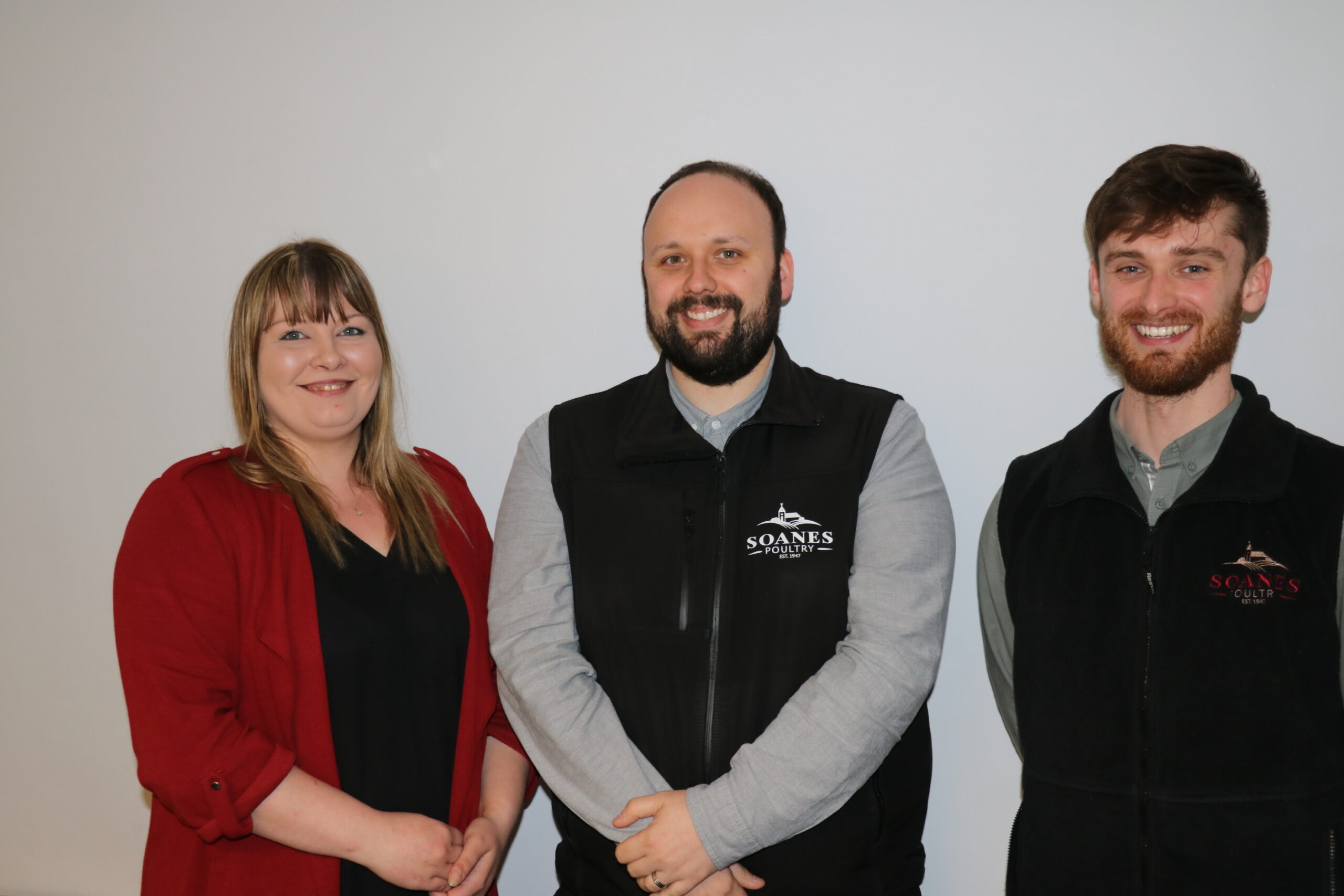 Congratulations, Tammy and Robert! - Soanes Poultry