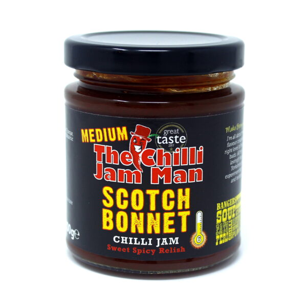 Scotch Bonnet Chilli Jam - Soanes Poultry
