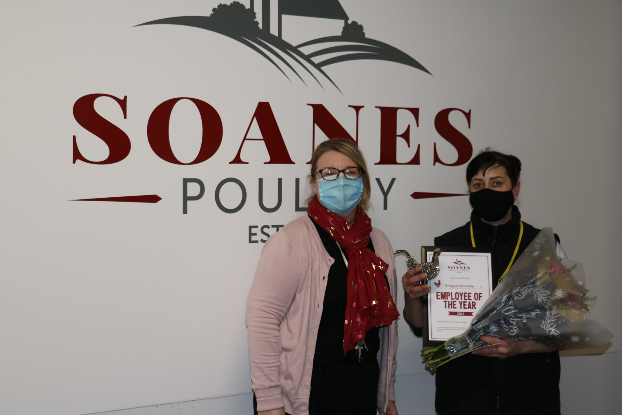 Welcome to the team, Mandy - Soanes Poultry