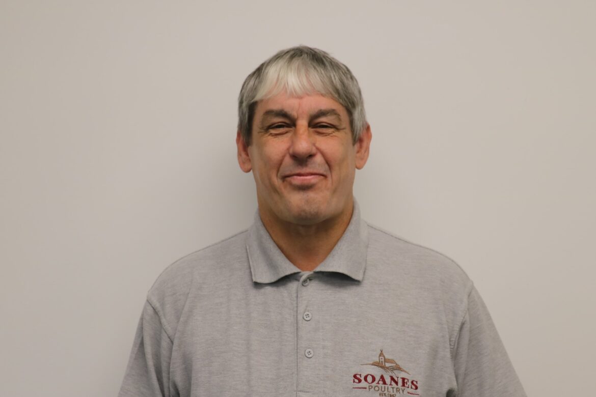 Mark Helas - Soanes Poultry