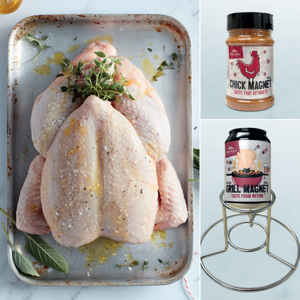 🍺Yorkshire Beer Can Chicken BBQ Bundle🔥 - Soanes Poultry