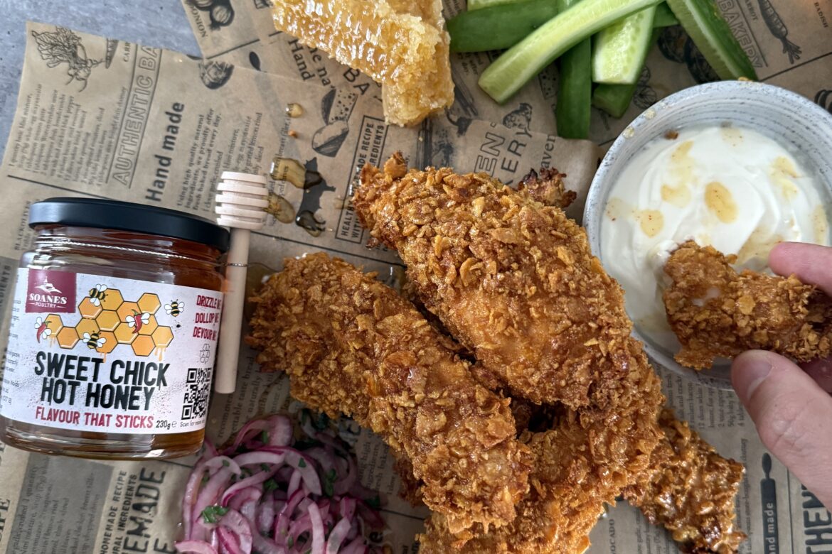 'Hot' off the press, Sweet Chick Hot Honey has landed! - Soanes Poultry