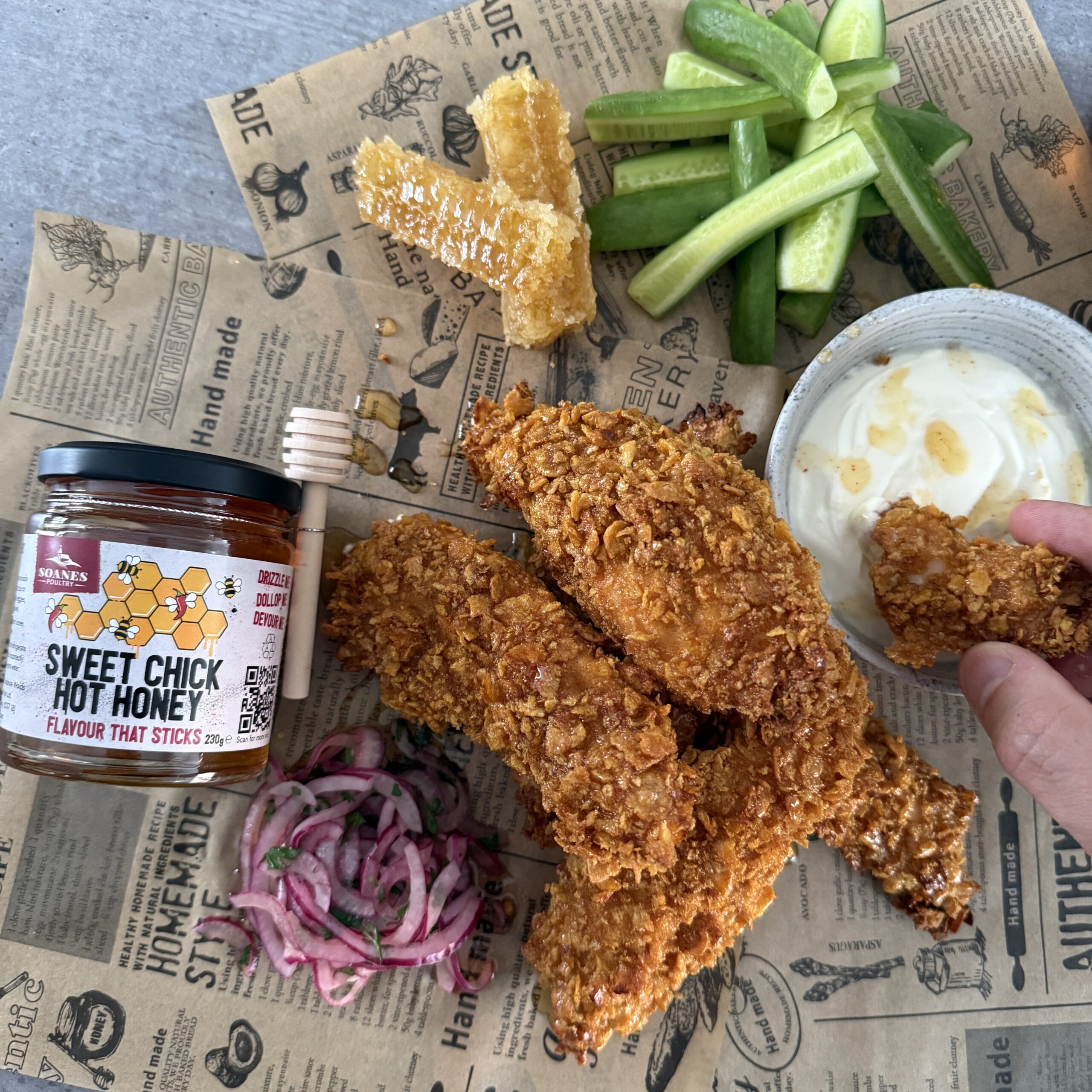 'Hot' off the press, Sweet Chick Hot Honey has landed! - Soanes Poultry