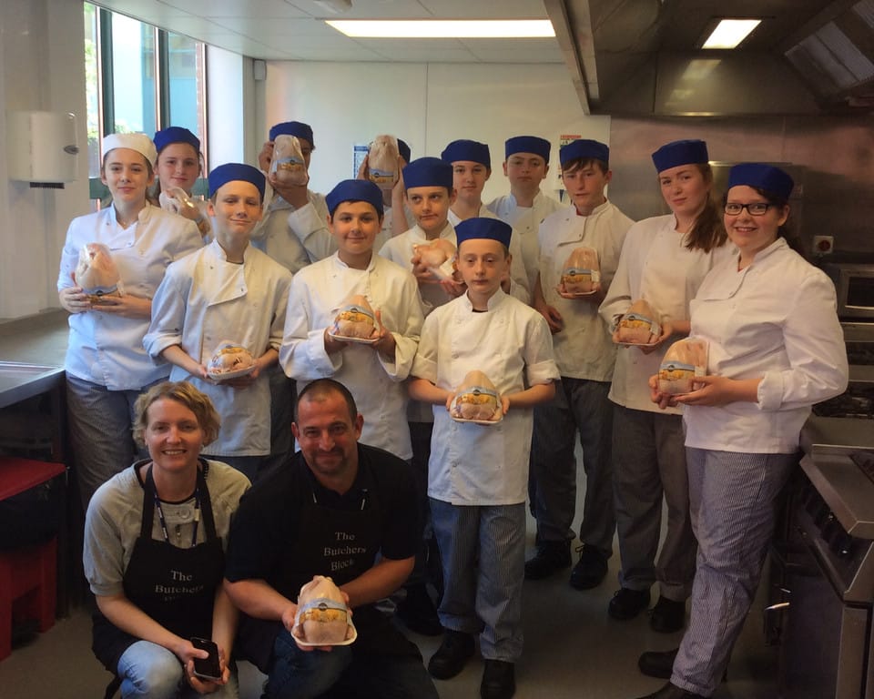 Helping the Butcher's Block to teach pupils about butchery and food ...